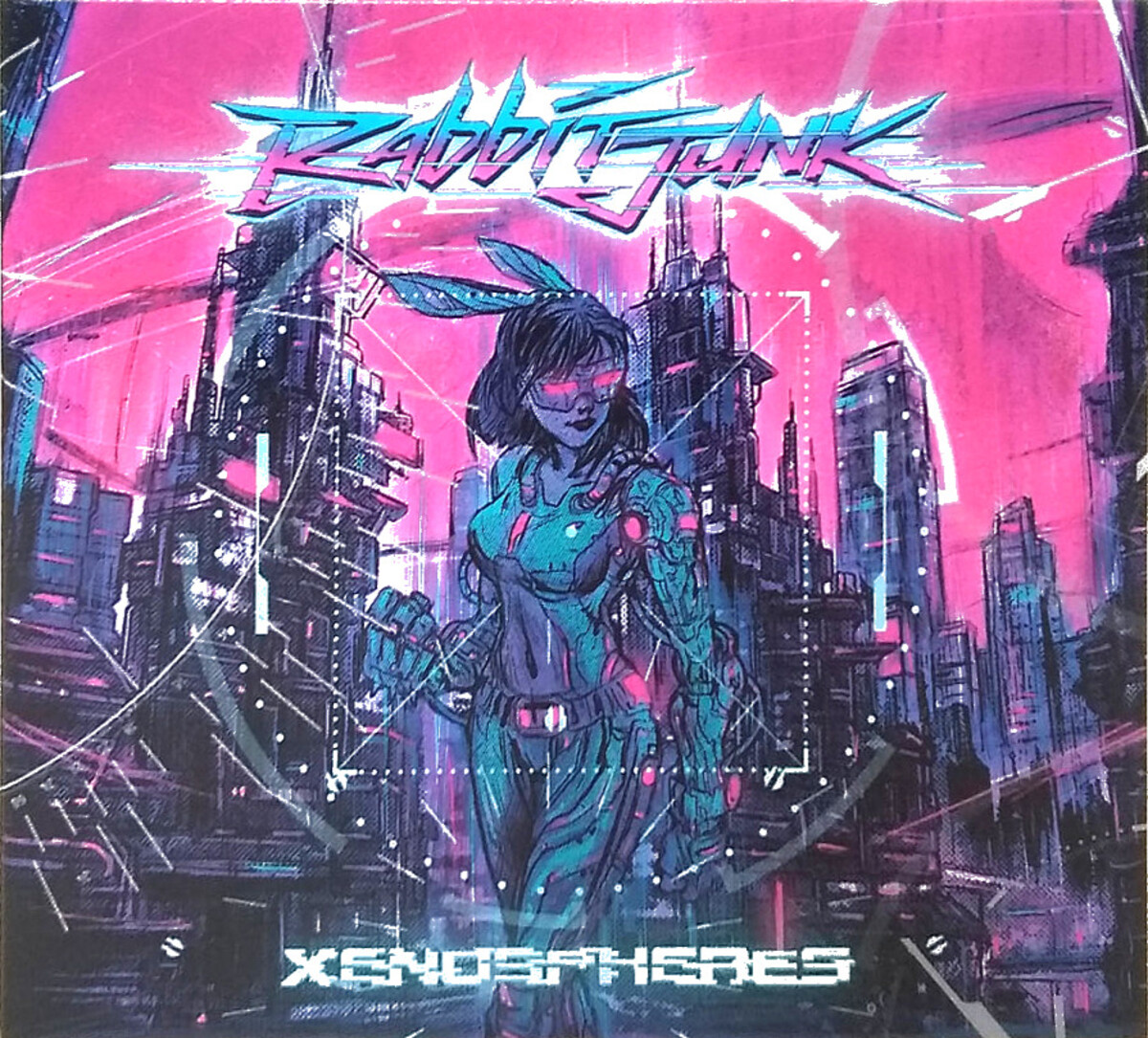 Xenospheres by Rabbit Junk (Album, Cyber Metal): Reviews, Ratings ...