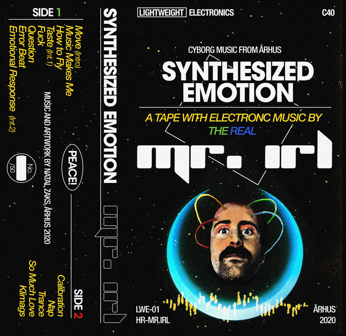 Synthesized Emotion by Mr. IRL (Album): Reviews, Ratings, Credits, Song ...