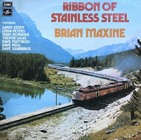 Ribbon of Stainless Steel by Brian Maxine (Album): Reviews, Ratings ...