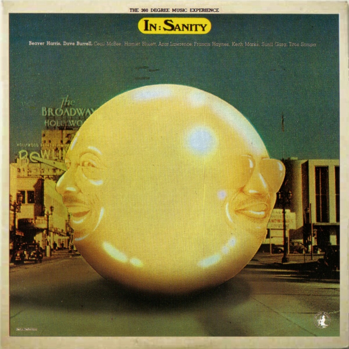 In:Sanity by The 360 Degree Music Experience (Album, Avant-Garde Jazz ...