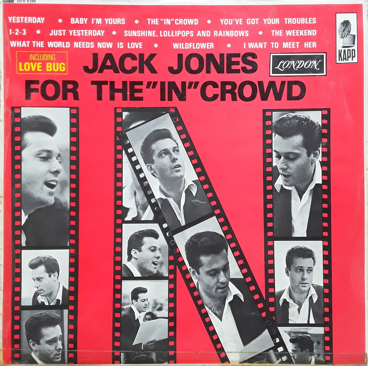 For the 'In' Crowd by Jack Jones (Album; London; SHR 8286): Reviews ...