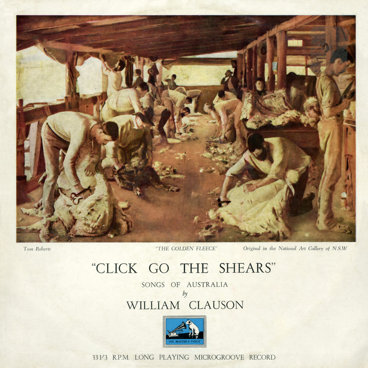 Click Go the Shears by William Clauson (Album; HMV; OCLP 7531): Reviews ...