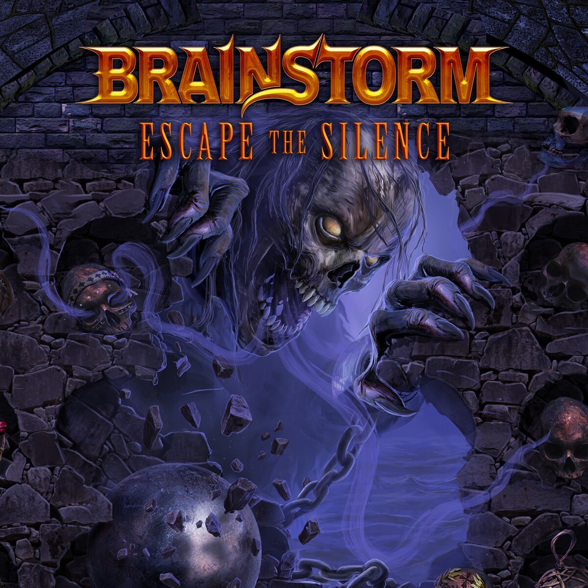 Escape the Silence by Brainstorm (Single): Reviews, Ratings, Credits ...