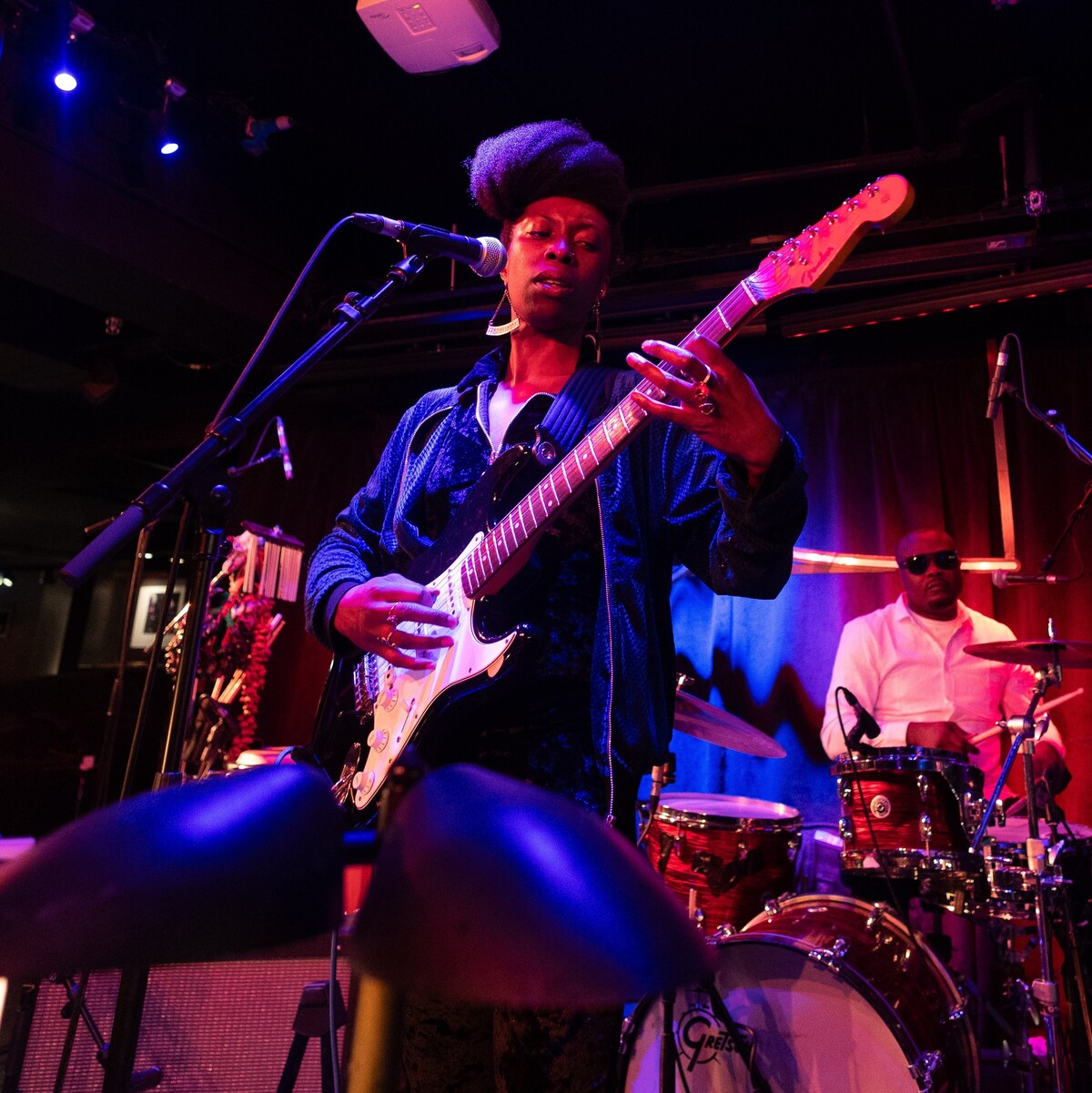 Up in Smoke (Live at Pizza Express) by Ese & The Vooduu People (Single ...