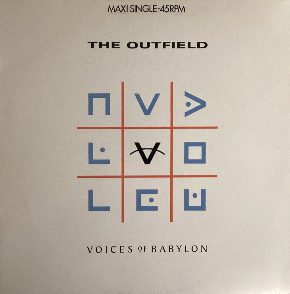 Voices of Babylon by The Outfield (EP, New Wave): Reviews, Ratings ...