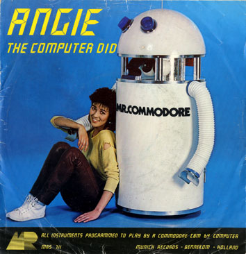 The Computer Did by Angie (Single, Hi-NRG): Reviews, Ratings, Credits ...