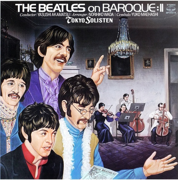 Beatles on Baroque II by Tokyo Solisten (Album): Reviews, Ratings ...