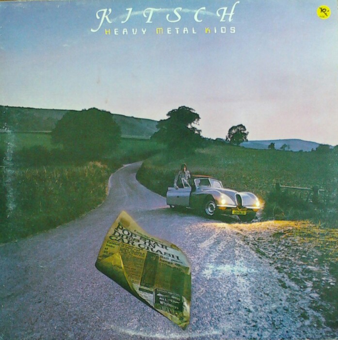 Kitsch by Heavy Metal Kids (Album; RAK; SRAK 523): Reviews, Ratings ...