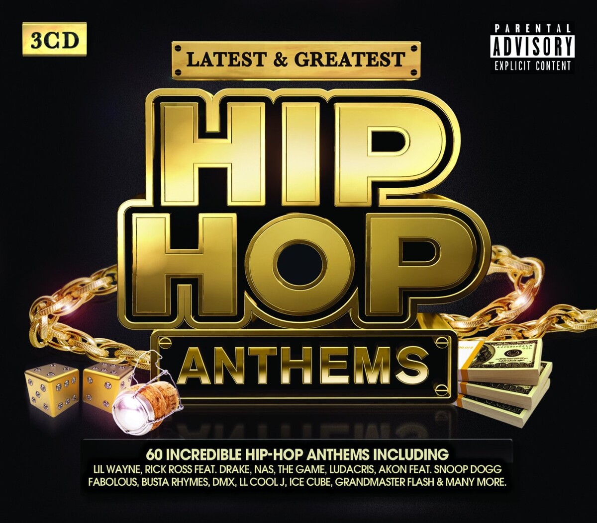 Latest & Greatest Hip-Hop Anthems by Various Artists (Compilation, Hip ...