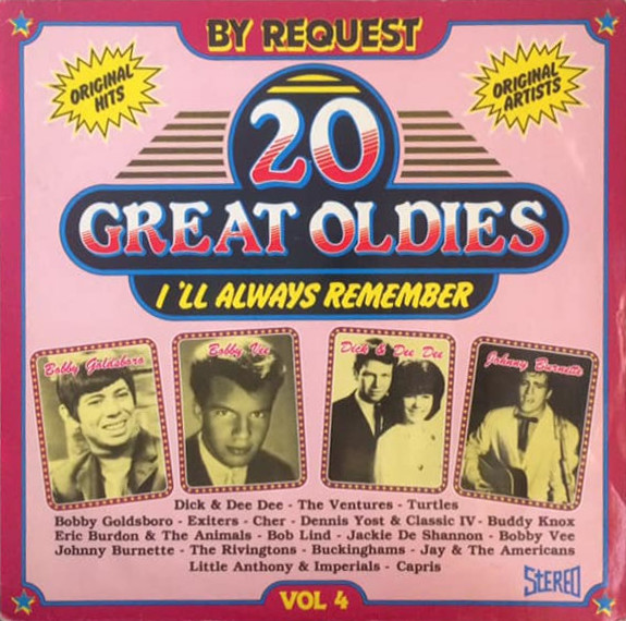 20 Great Oldies I'll Always Remember Vol. 4 by Various Artists ...