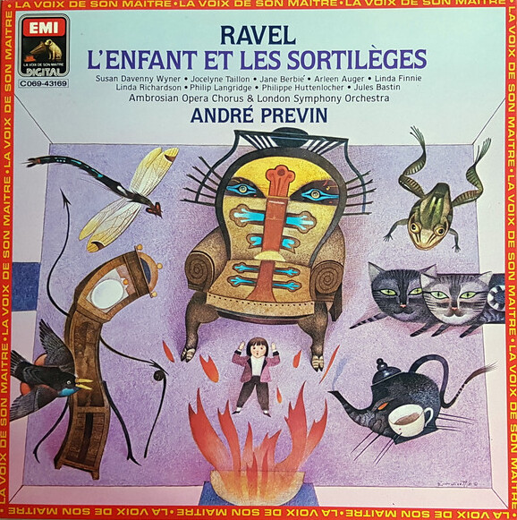L' enfant et les sortilèges by London Symphony Orchestra / Ambrosian ...