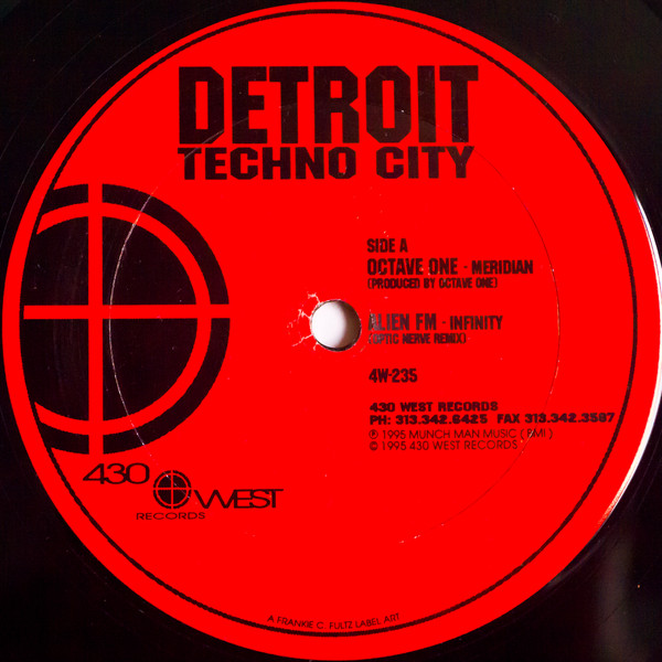 Detroit Techno City by Various Artists (EP, Detroit Techno): Reviews ...
