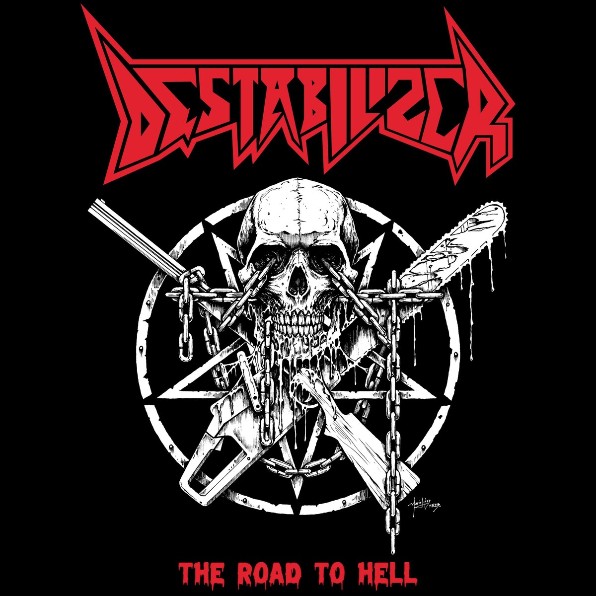 The Road to Hell by Destabilizer (Single; HPGD): Reviews, Ratings ...