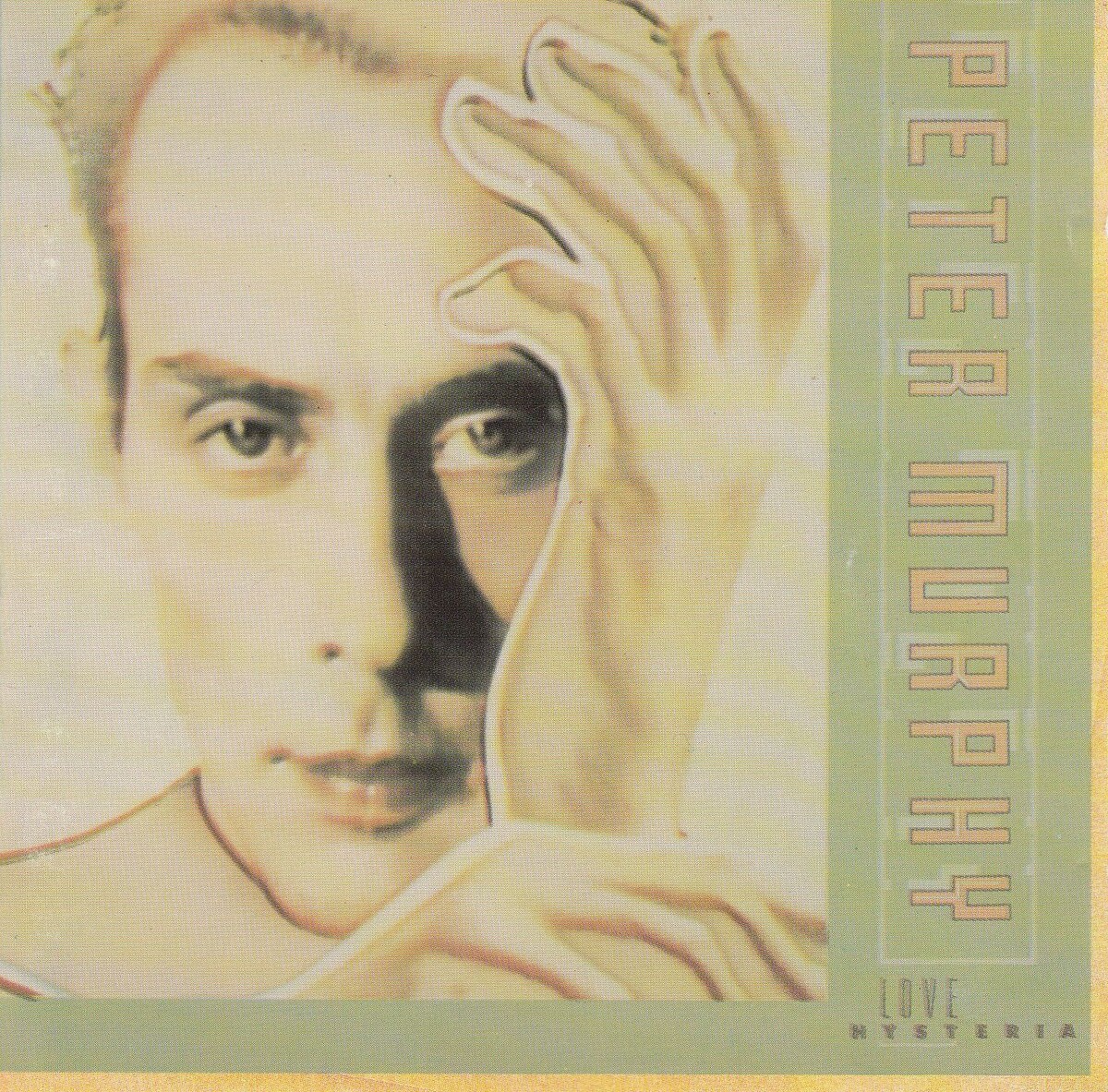 Love Hysteria by Peter Murphy (Album; Polydor; 834 336-2 Y): Reviews ...