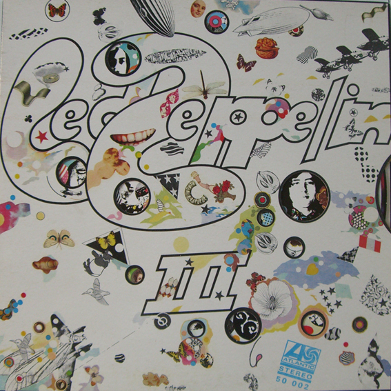 Led Zeppelin III by Led Zeppelin (Album; Atlantic; 50 002): Reviews ...