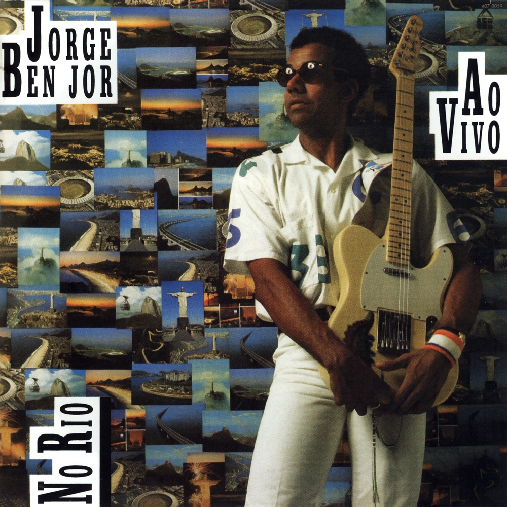 Ao vivo no Rio by Jorge Ben Jor (Album; Warner Brasil; 0825646207770 ...