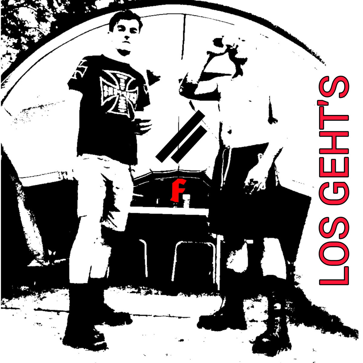Los geht's by Frontmaschine (EP, EBM): Reviews, Ratings, Credits, Song ...