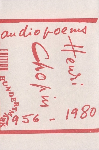 Best Sound Poetry albums of the 1980s - Rate Your Music