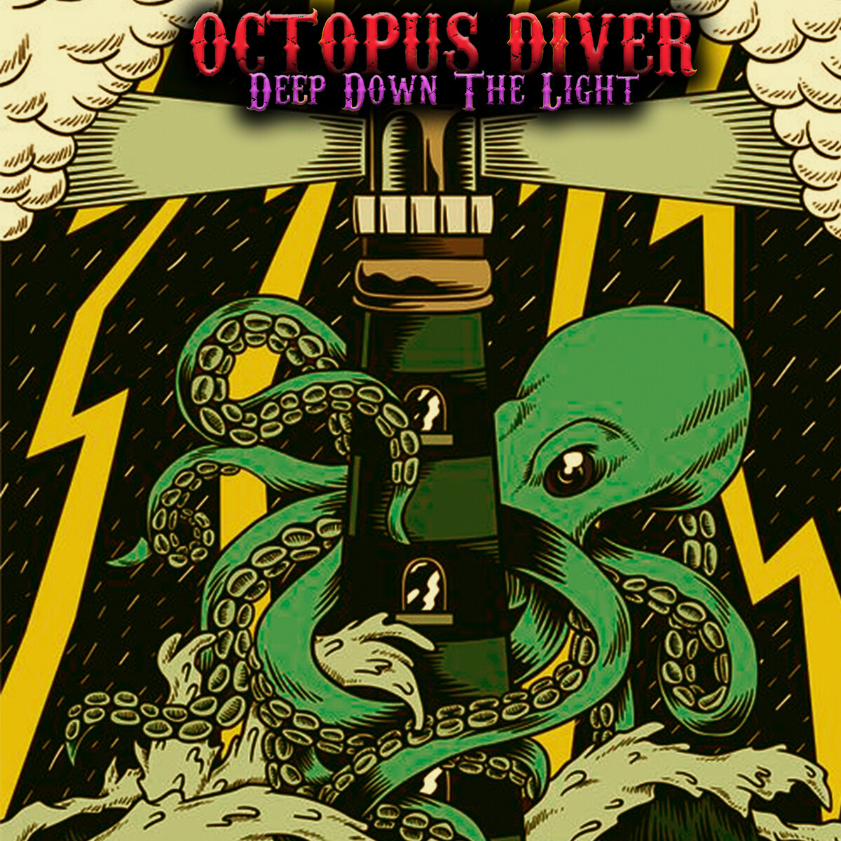 Deep Down the Light by Octopus Diver (Single): Reviews, Ratings ...