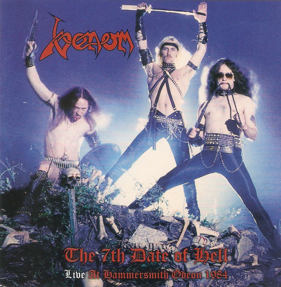 Venom Albums: songs, discography, biography, and listening guide - Rate ...