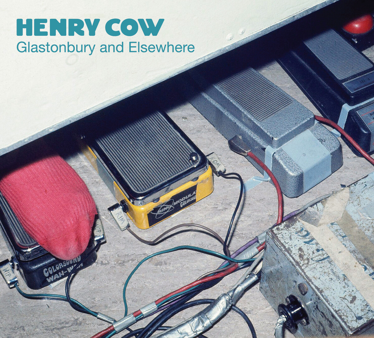 Glastonbury and Elsewhere by Henry Cow (Album; RēR; ReRHC20): Reviews ...