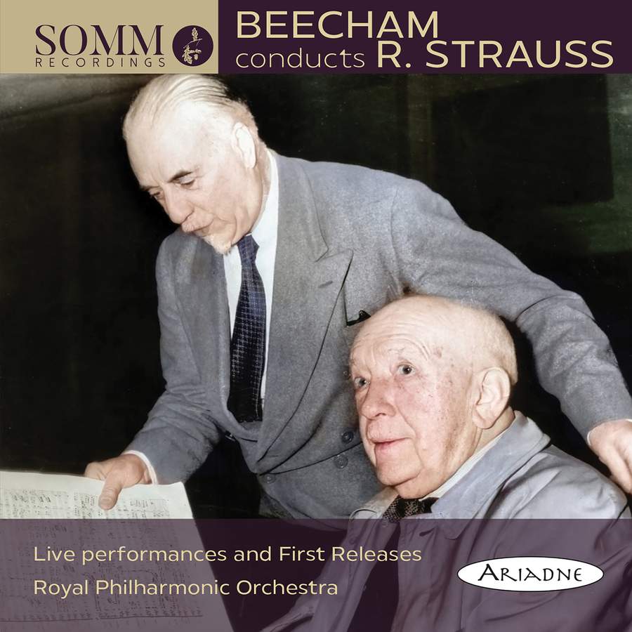 Thomas Beecham Conducts Richard Strauss by Royal Philharmonic Orchestra ...