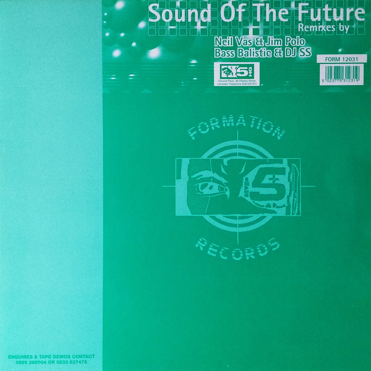 Remixes by Sound of the Future (EP, Jungle): Reviews, Ratings, Credits ...