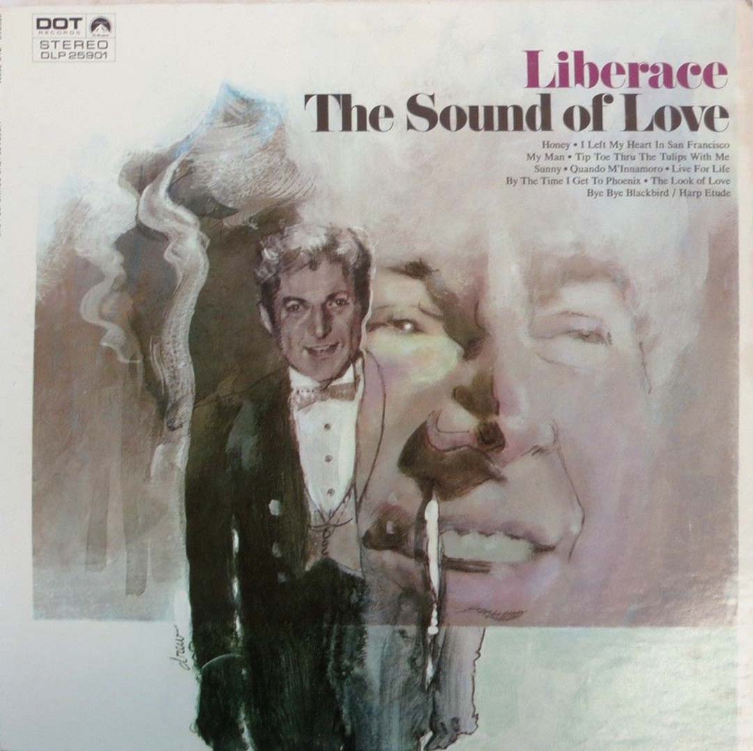 The Look of Love by Liberace (Album; Dot; DLP 25901): Reviews, Ratings ...
