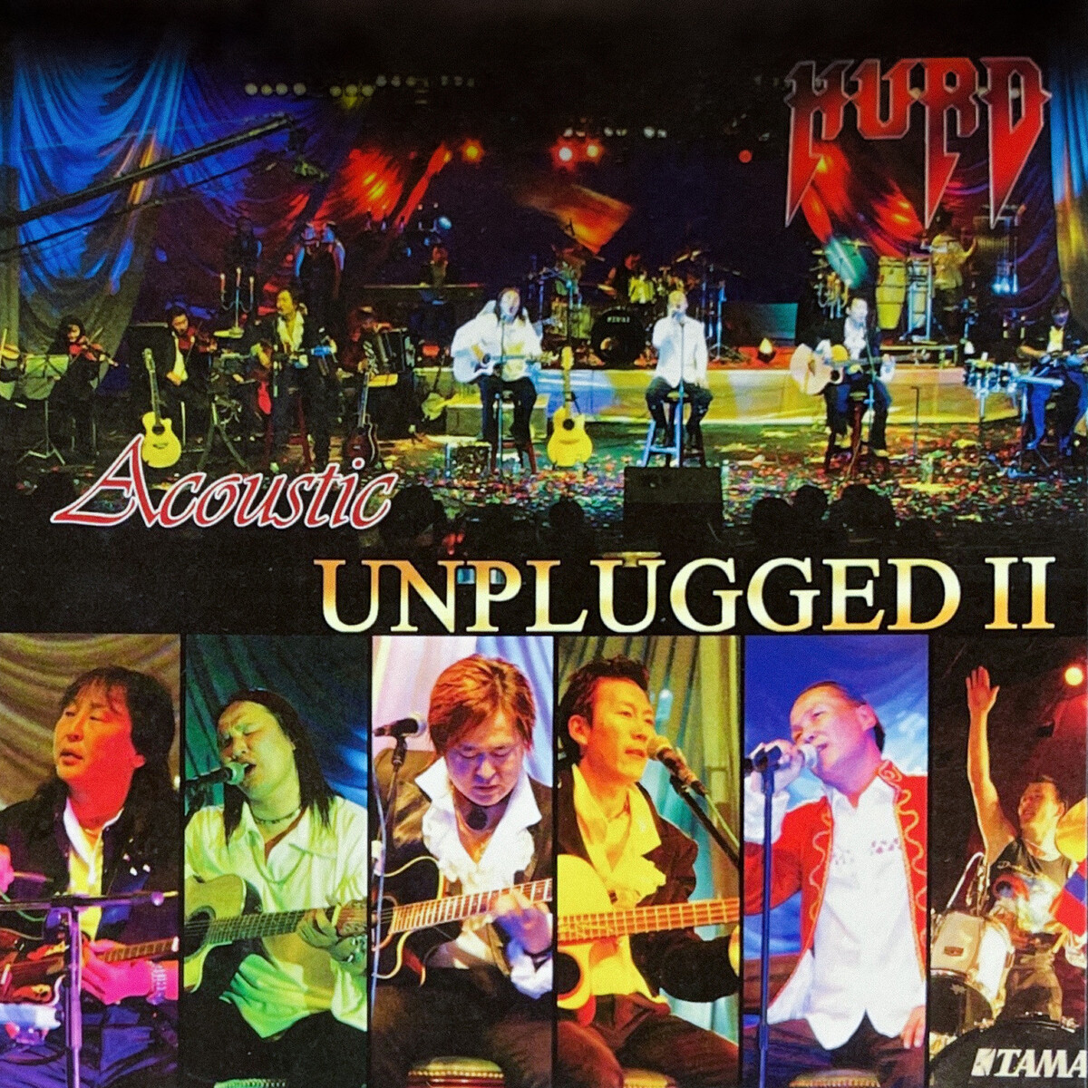 Acoustic Unplugged II by Hurd (Album, Acoustic Rock): Reviews, Ratings ...