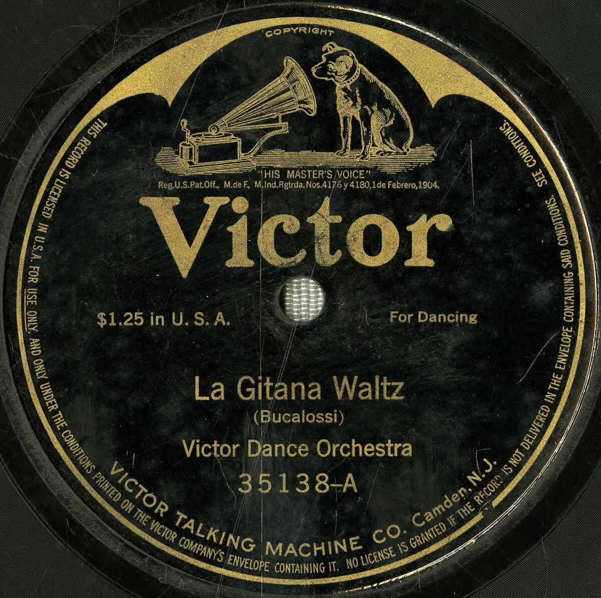 La Gitana Waltz / Over the Waves by Victor Dance Orchestra (Single ...