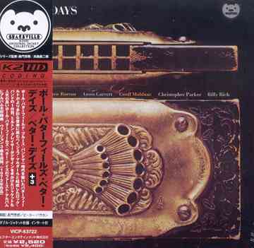 Better Days by Paul Butterfield's Better Days (Album; VICP-63722 ...