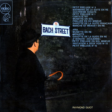 Bach Street by Raymond Guiot (Album): Reviews, Ratings, Credits, Song ...