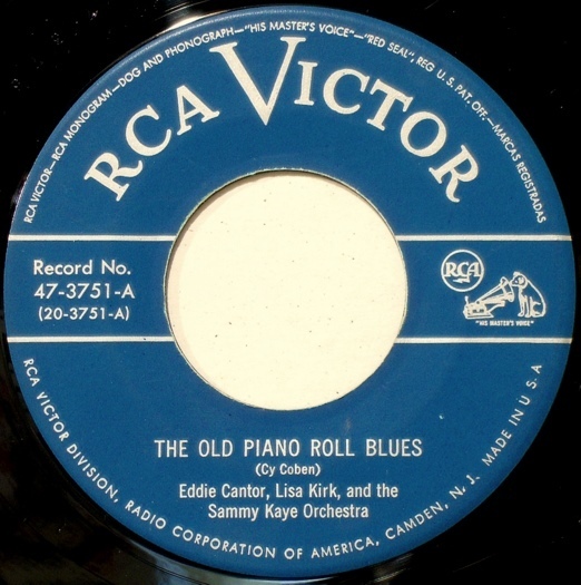 The Old Piano Roll Blues / Juke Box Annie (Doodle-Oodle-Oo) by Eddie ...