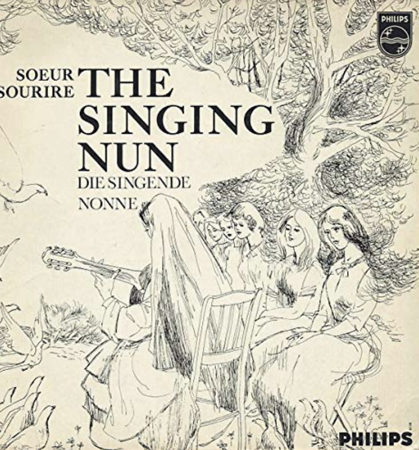 The Singing Nun - Die singende Nonne by Sœur Sourire (Album, Walloon ...