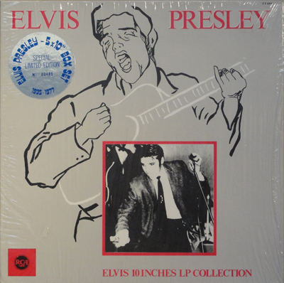 Elvis 10 inches LP Collection by Elvis Presley (Compilation; RCA; FT ...
