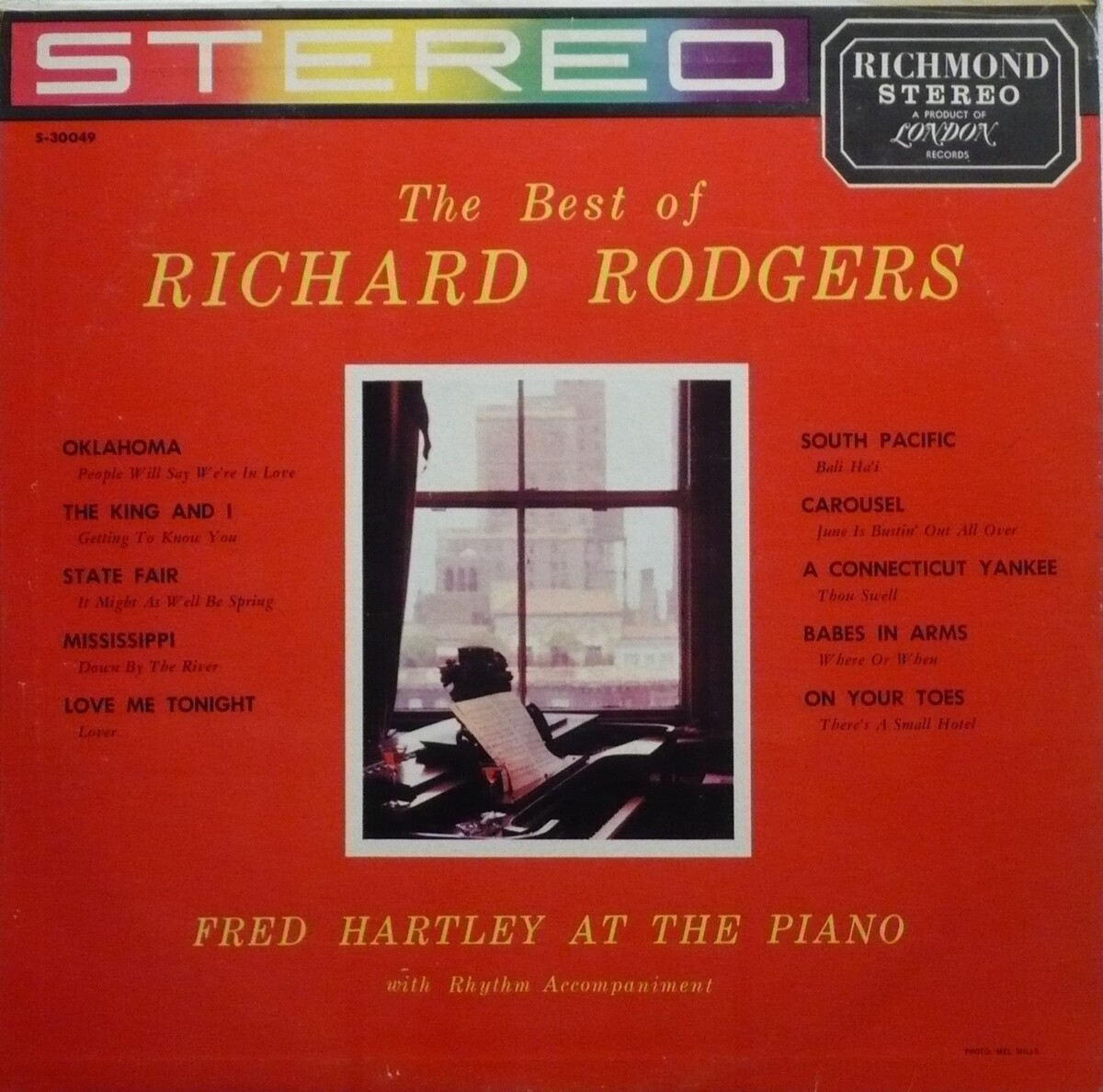 The Best of Richard Rodgers by Fred Hartley (Album): Reviews, Ratings ...