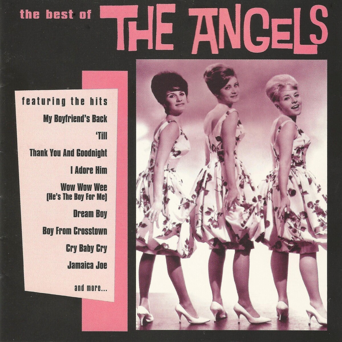 The Best of The Angels by The Angels (Compilation, Girl Group): Reviews ...