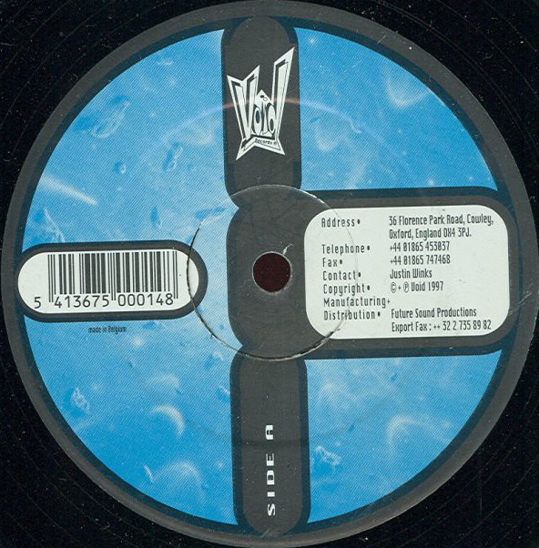 Inside Out by Future Beat Alliance (EP; Void; Void 006): Reviews, Ratings, Credits, Song list ...