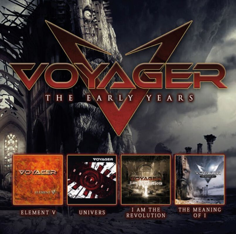 The Early Years by Voyager (Compilation): Reviews, Ratings, Credits ...