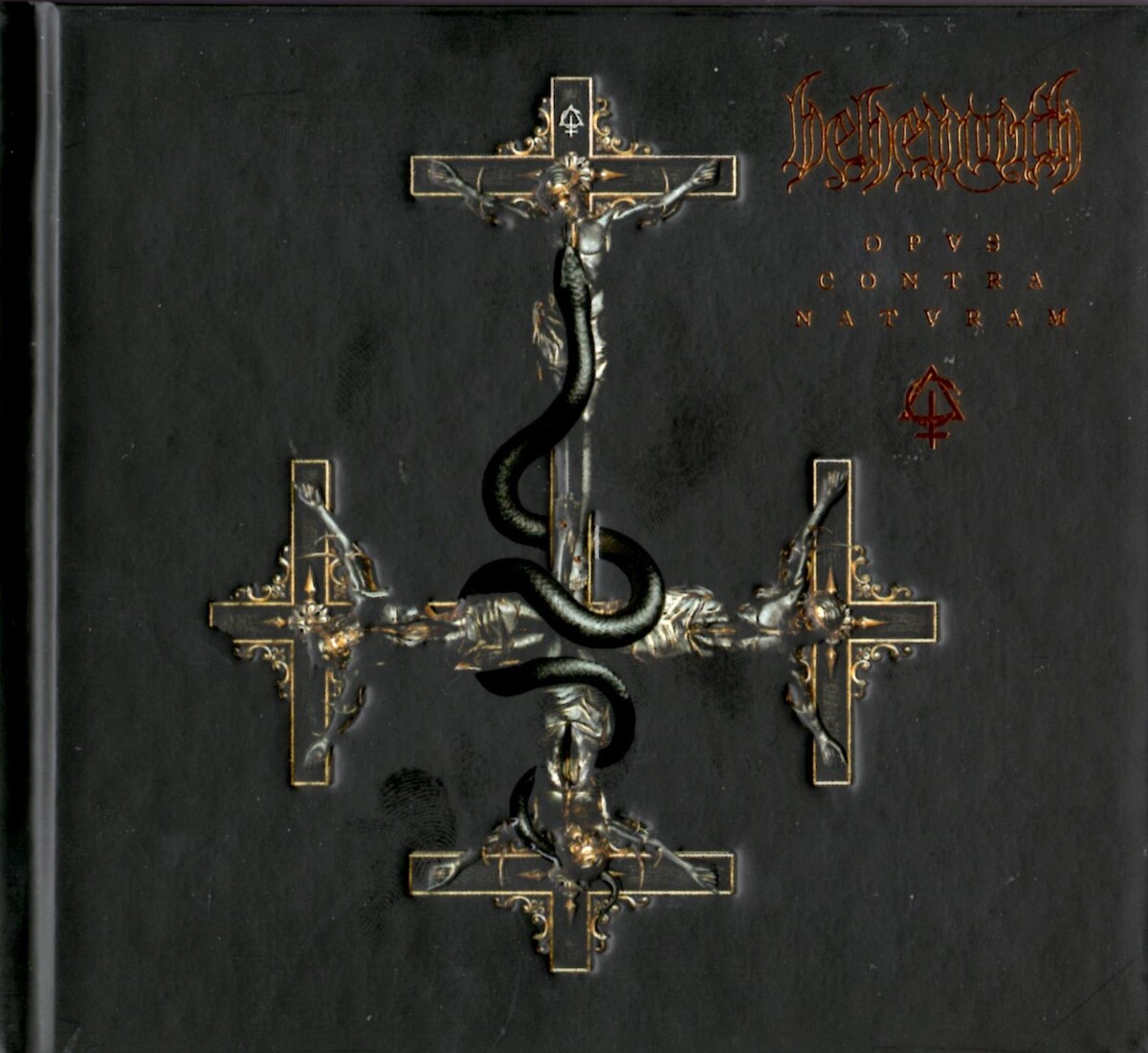 Opvs Contra Natvram by Behemoth (Album; Mystic; MYSTCD 438): Reviews ...
