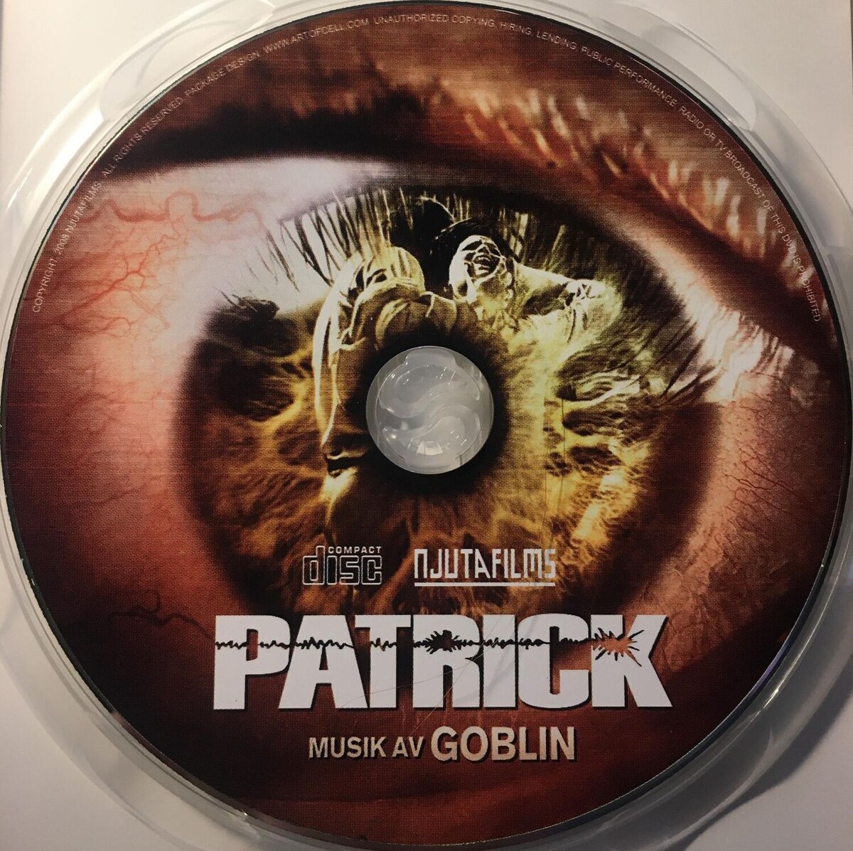 Patrick by Goblin (Album; nf160): Reviews, Ratings, Credits, Song list ...