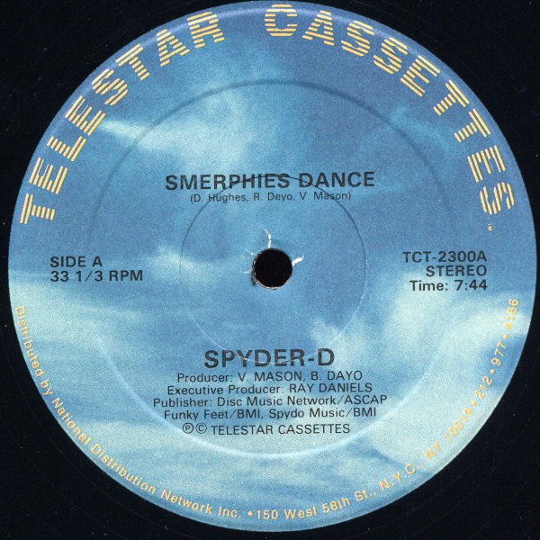Smerphies Dance by Spyder-D (Single, Disco Rap): Reviews, Ratings, Credits, Song list - Rate ...