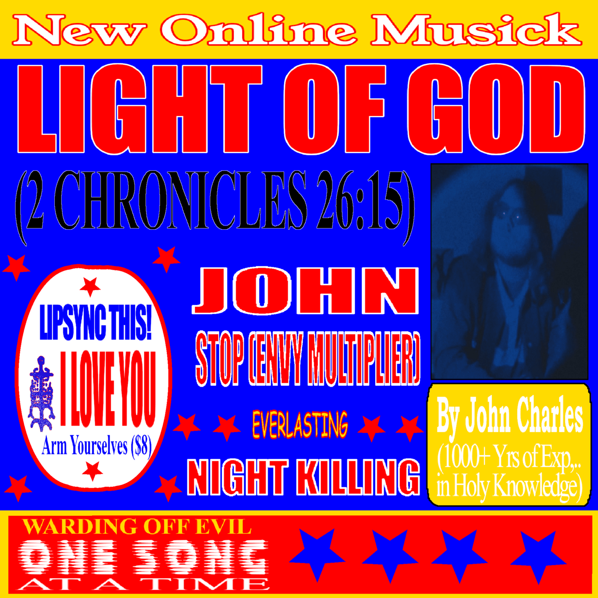 LIGHT OF GOD by John Charles (Album): Reviews, Ratings, Credits, Song ...