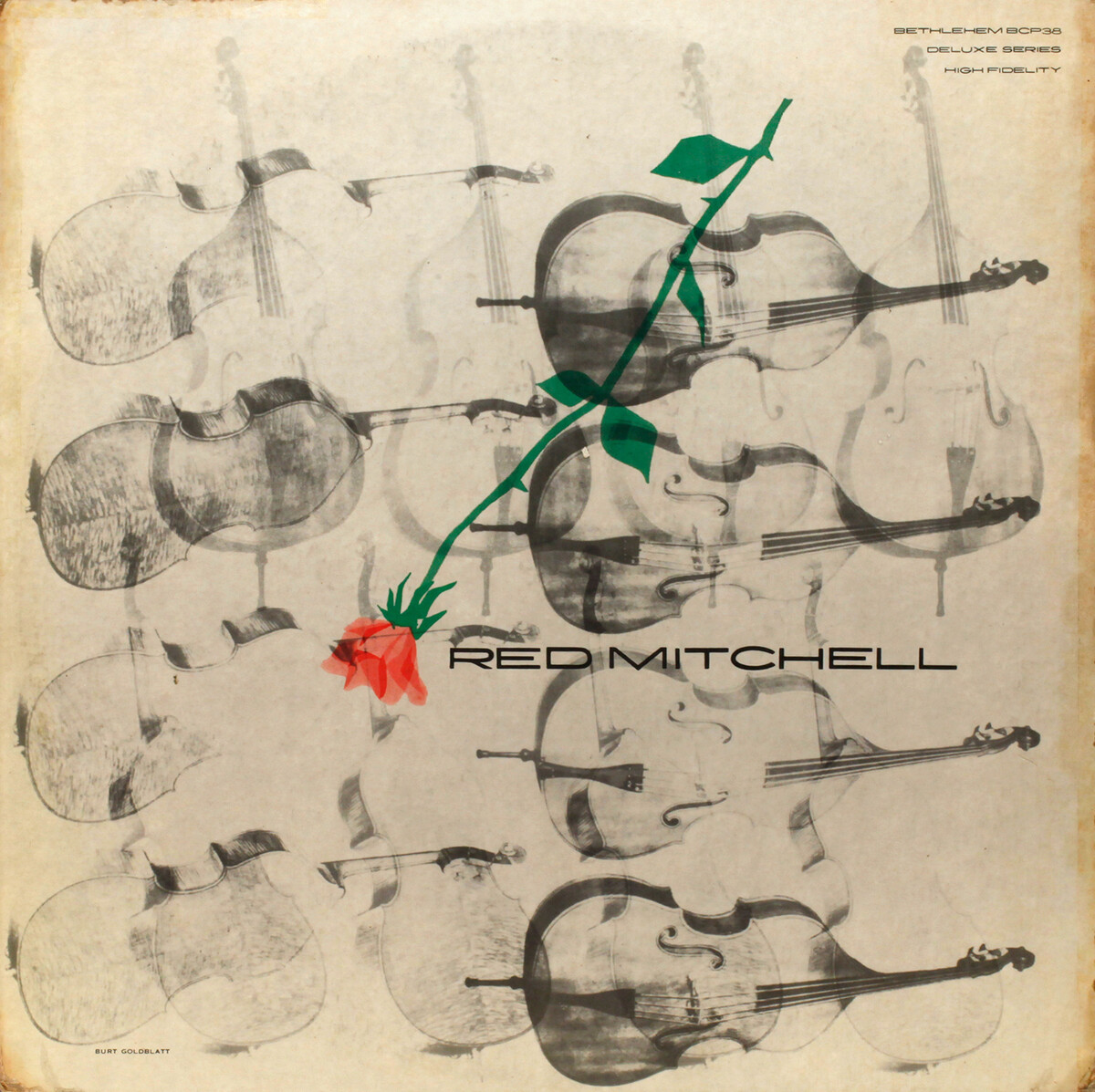 Red Mitchell by Red Mitchell (Album, Cool Jazz): Reviews, Ratings ...