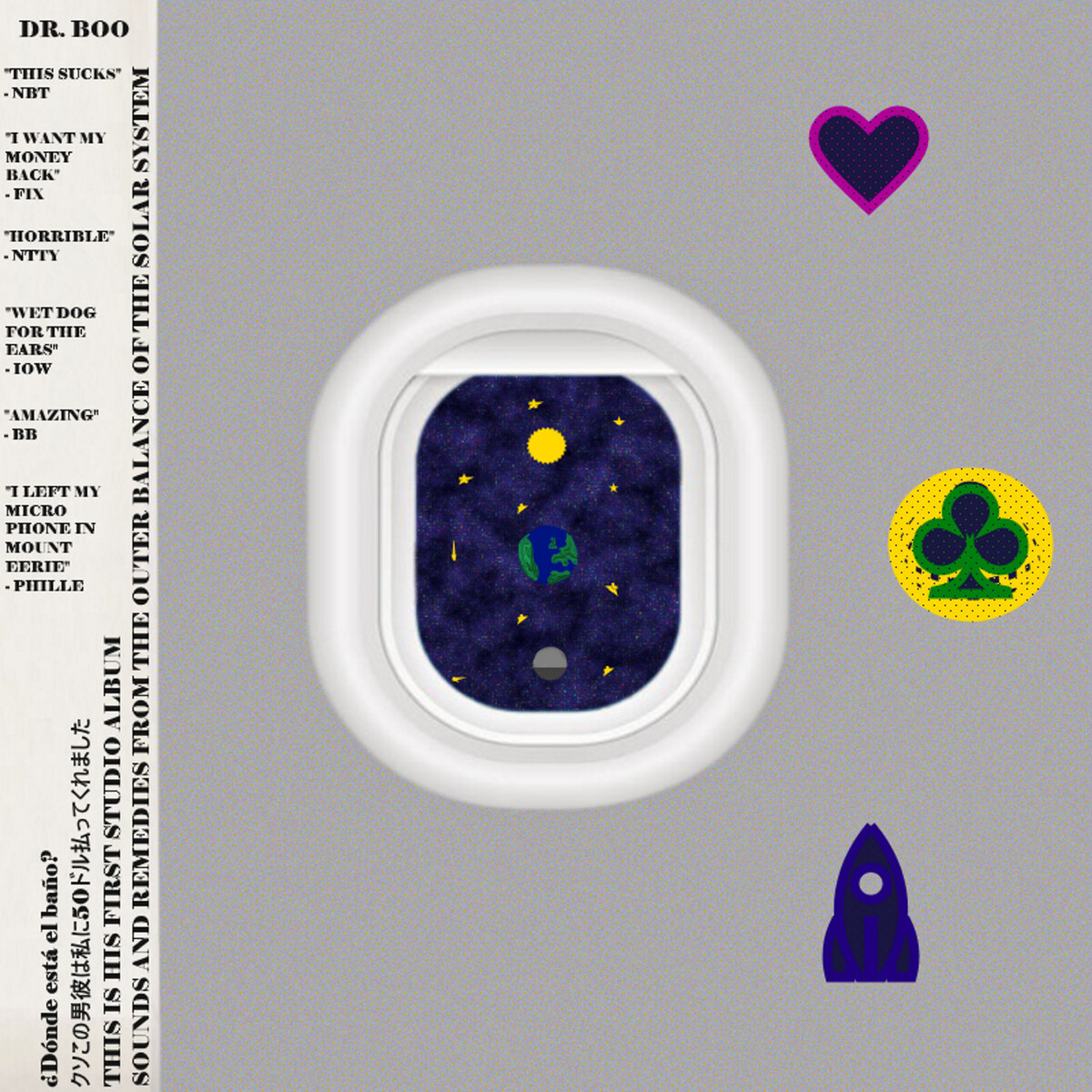 Dr. Boo Albums: songs, discography, biography, and listening guide ...