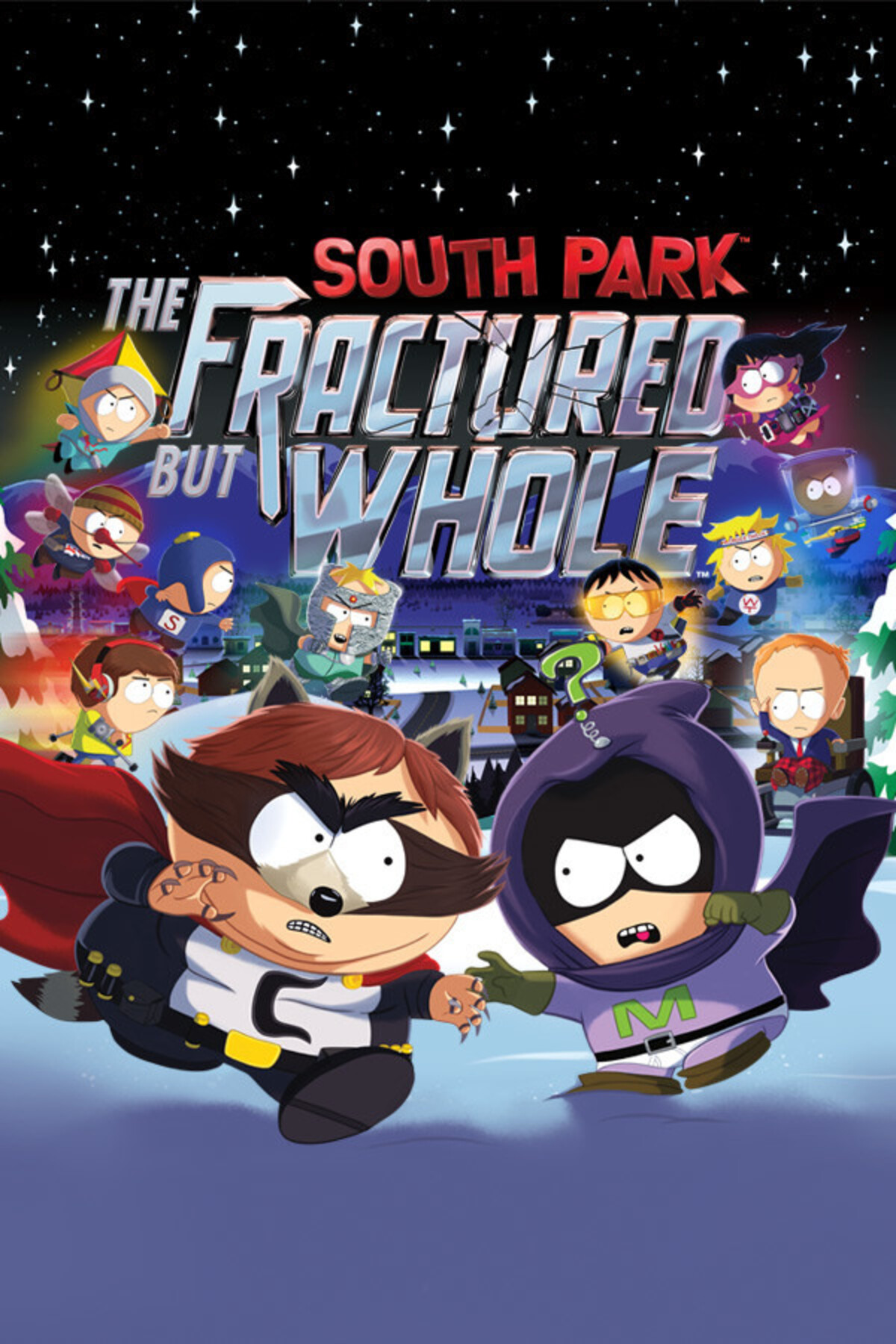 South Park: The Fractured but Whole by Jamie Dunlap (Bootleg, Video ...