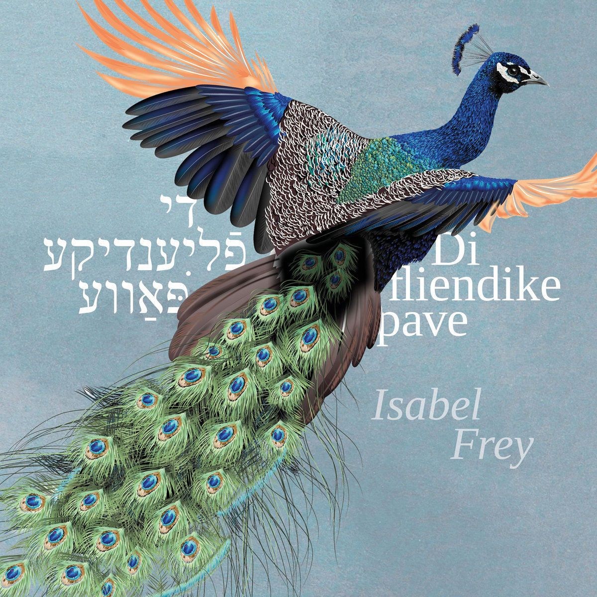 Di fliendike pave by Isabel Frey (Album): Reviews, Ratings, Credits, Song list - Rate Your Music