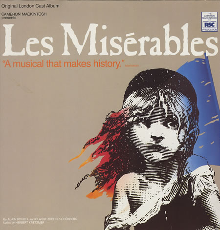 Les Misérables [Original London Cast] by Various Artists (Album, Show ...