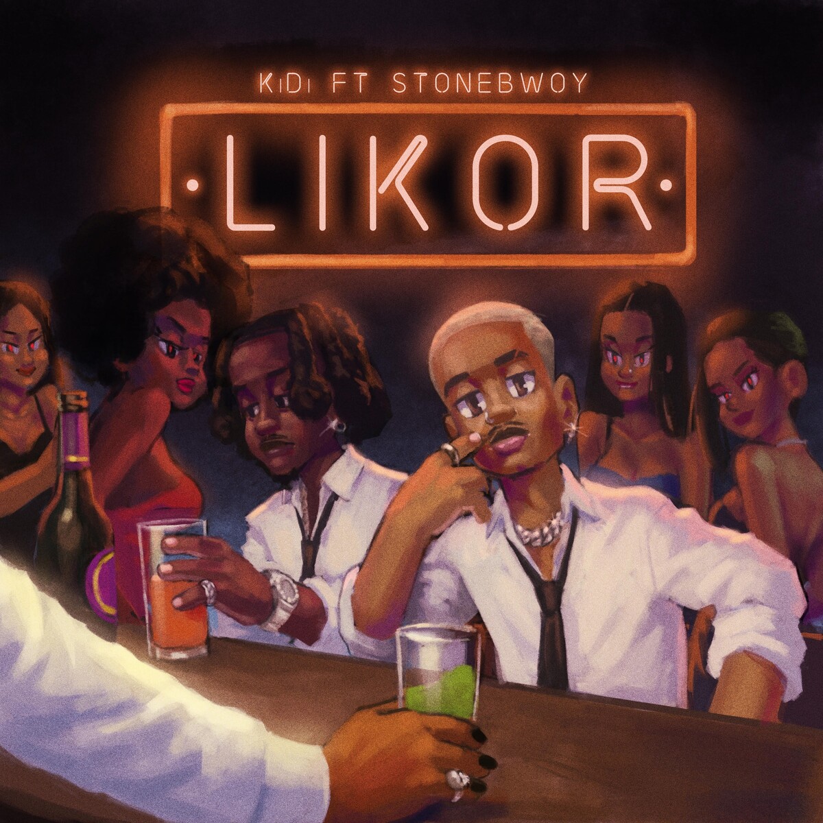 Likor by KiDi (Single, Afrobeats): Reviews, Ratings, Credits, Song list ...
