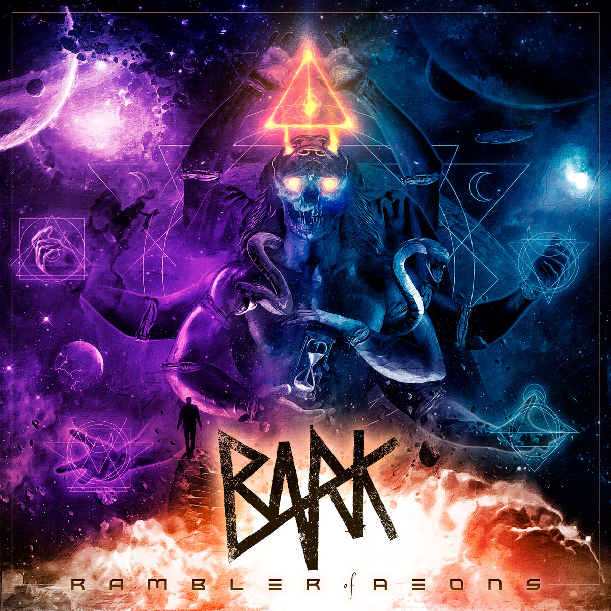 Rambler of Aeons by Bark (Album, Death 'n' Roll): Reviews, Ratings ...
